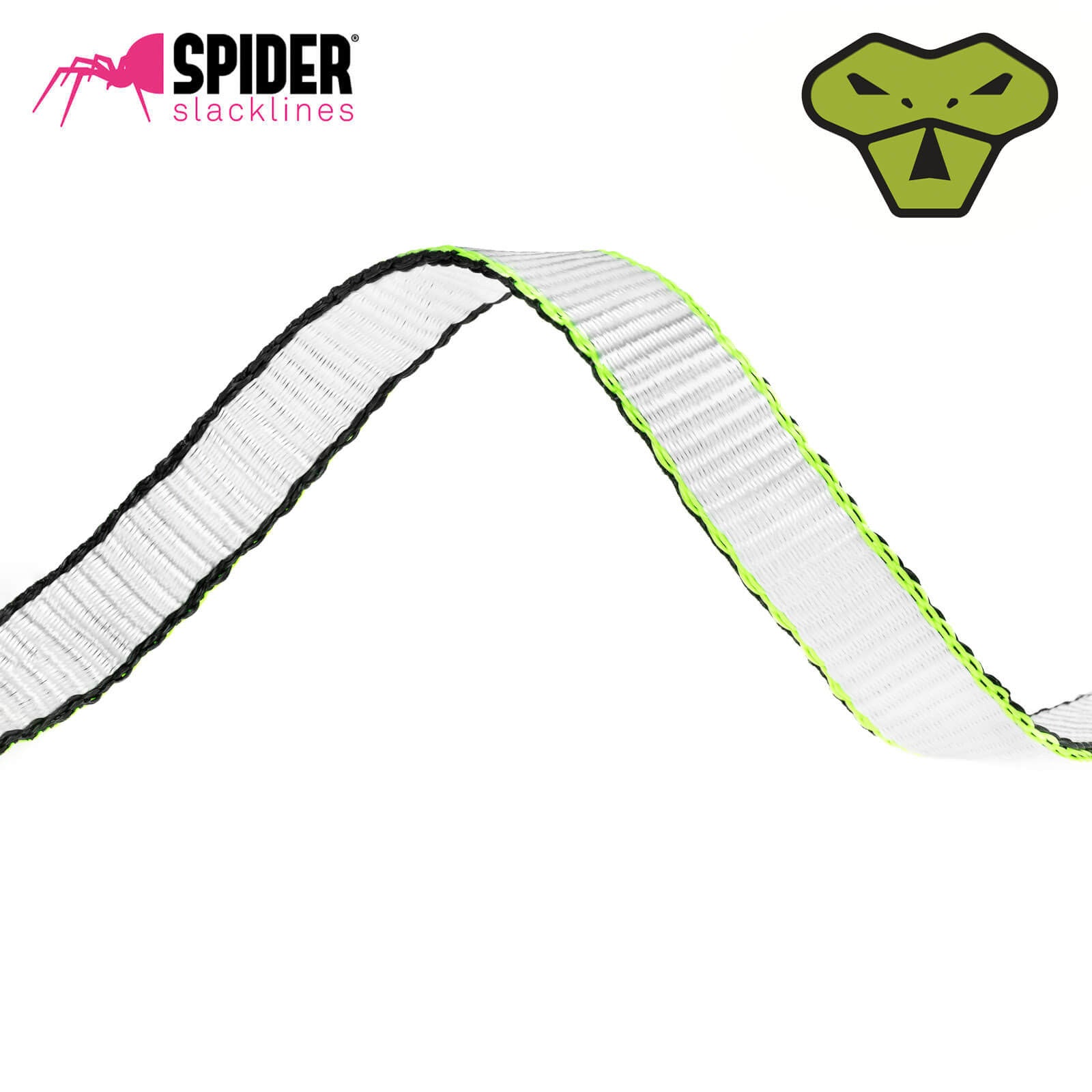 GREEN MAMBA / SPIDER SLACKLINE